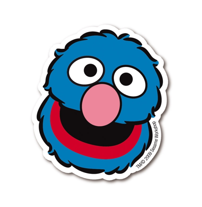 Sesamstrasse Helden - Ernie - Bert - Krümelmonster - Grobi - Oscar ...