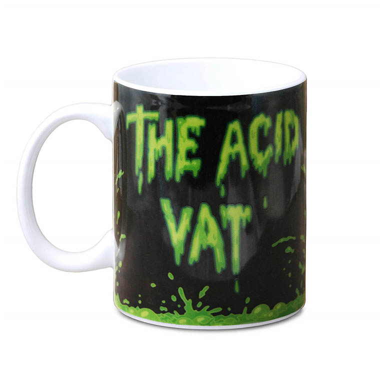 Rick & Morty - The Acid Vat - Kaffeetasse | logoshirt-shop.de