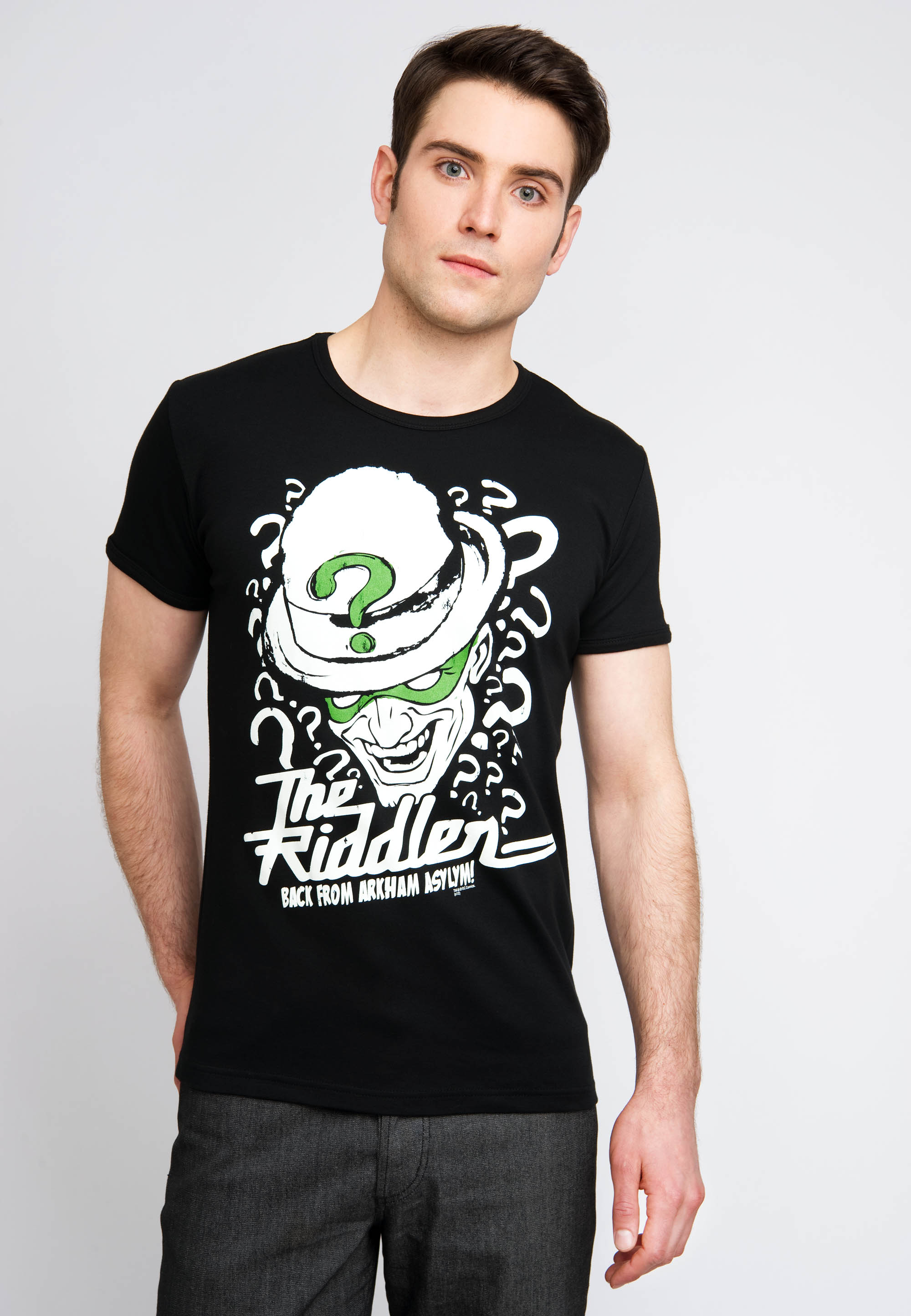Batman - The Riddler - Back From Arkham Asylym - DC Comics - Print T ...
