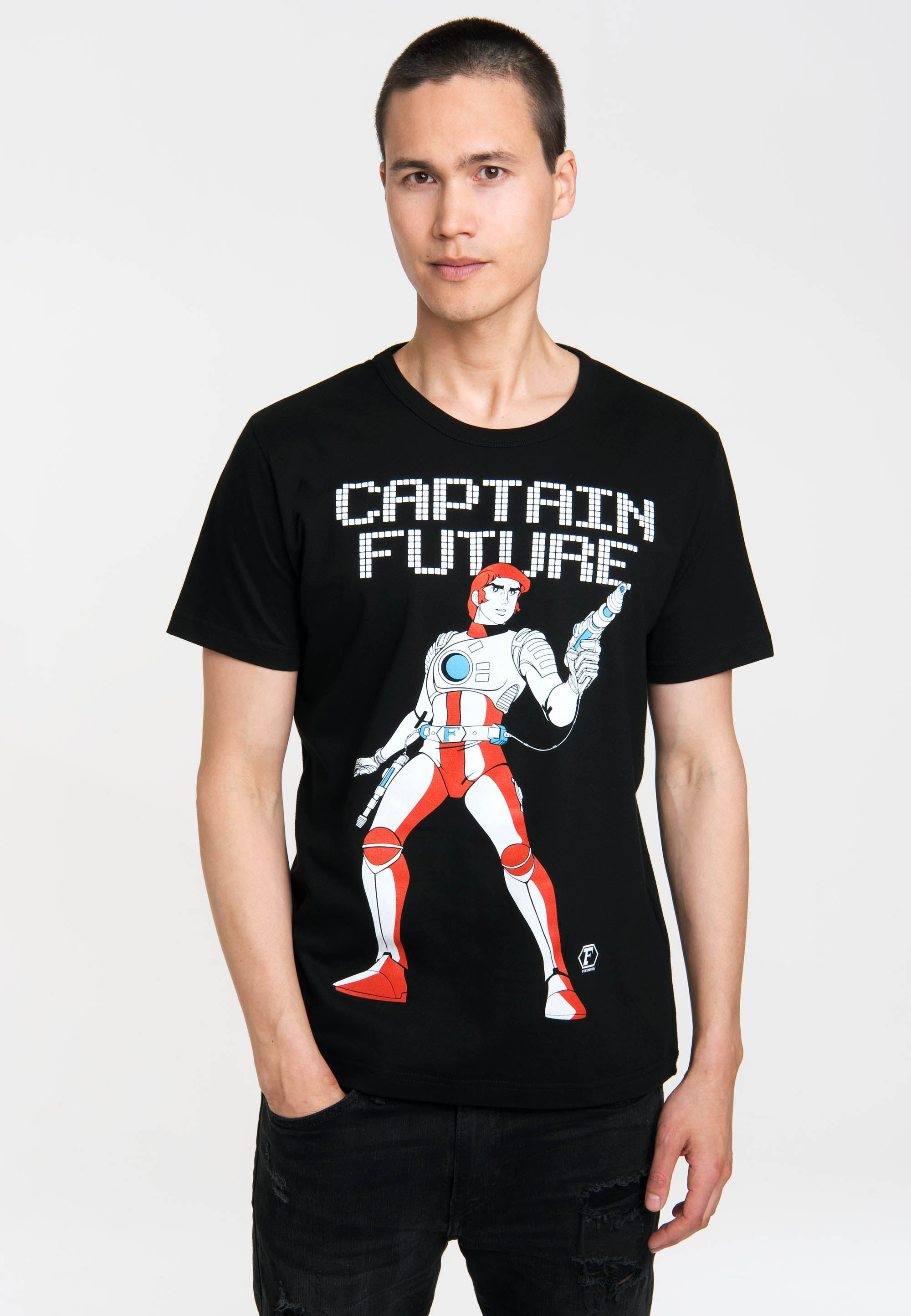 Captain Future - Wizard of Science - T-Shirt Print - Herren | logoshirt ...