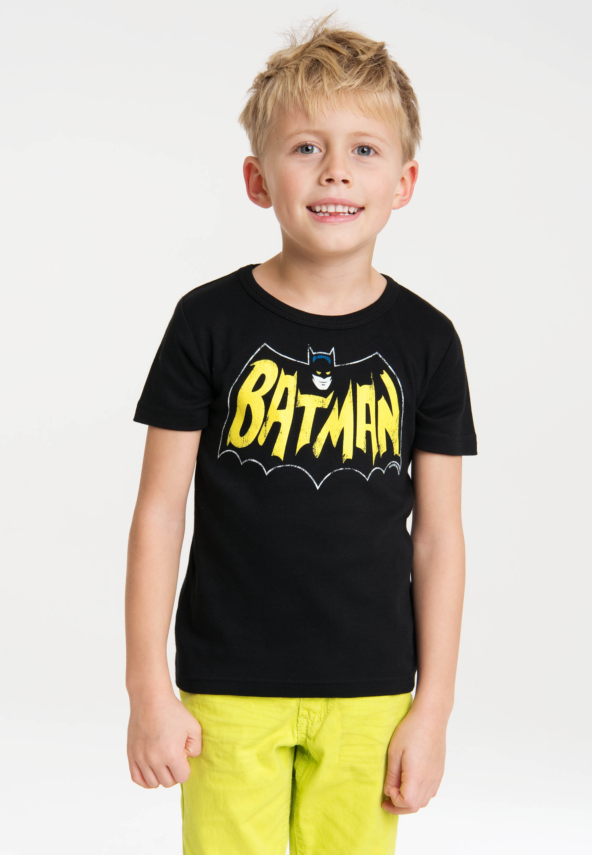 Batman - Fledermaus - DC Comics - T-Shirt Print - Kinder | logoshirt ...