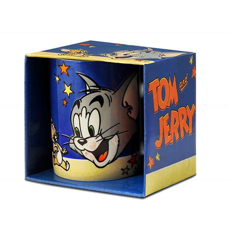 Tom & Jerry - Logo - Kaffeetasse | logoshirt-shop.de