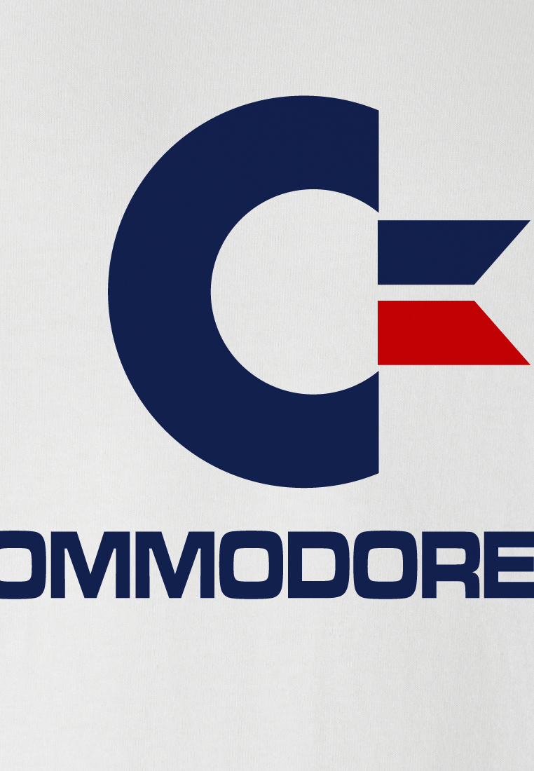 Commodore 64 - C64 Logo - T-Shirt Print | logoshirt-shop.de