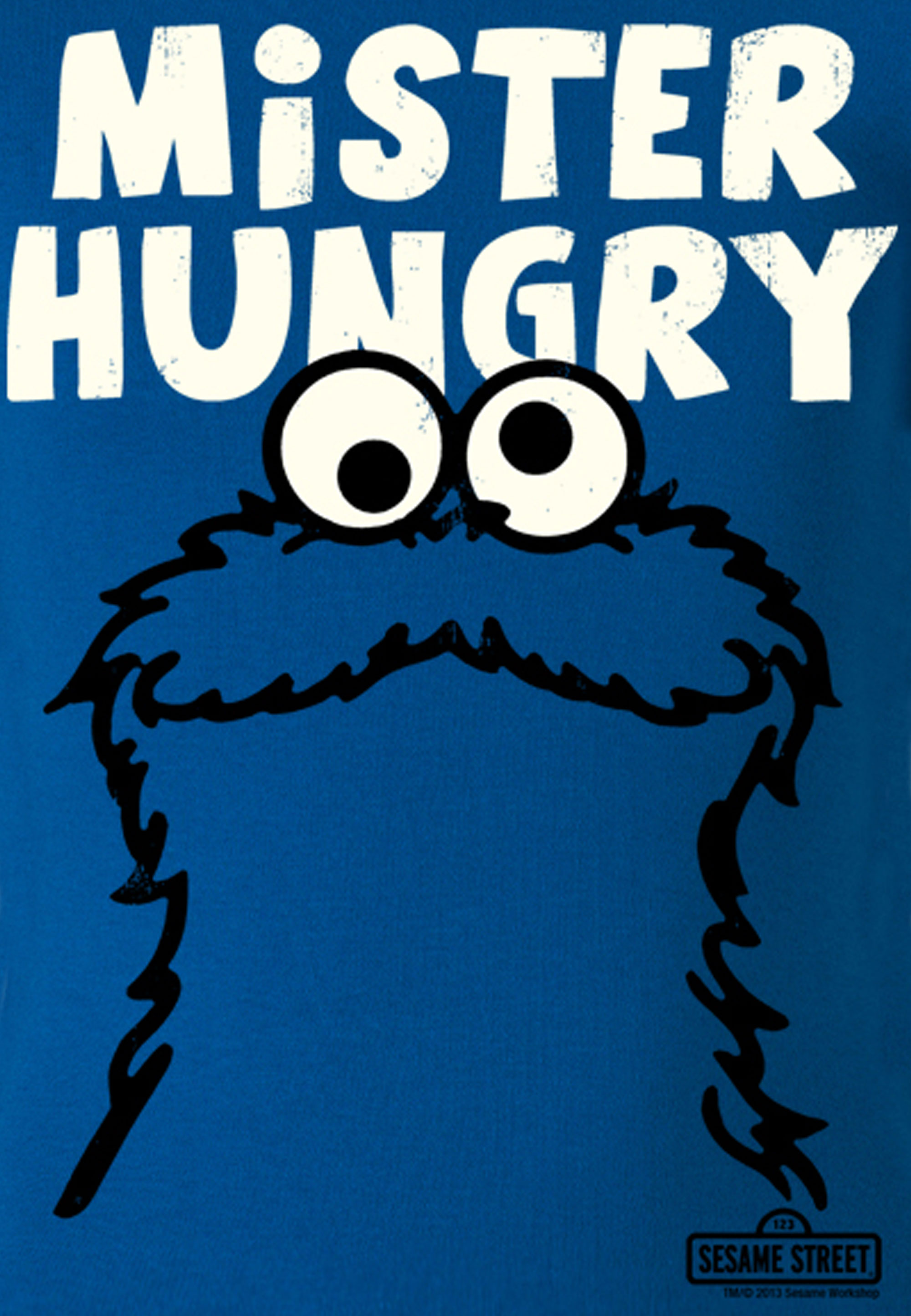 Sesame Street - Cookie Monster - Mr. Hungry - Print T-Shirt - Kids ...