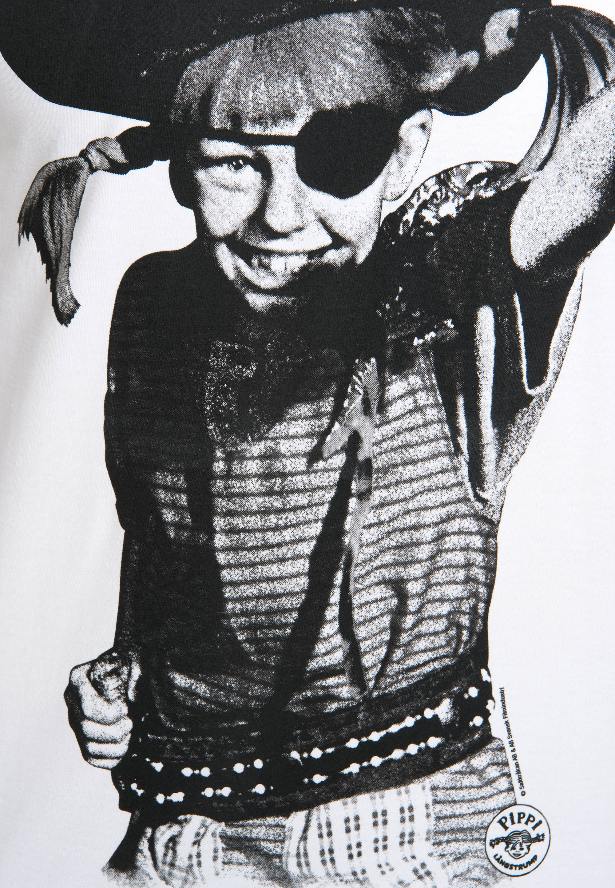 Pippi Longstocking - Pirate - Print T-Shirt - Men | logoshirt-shop.de