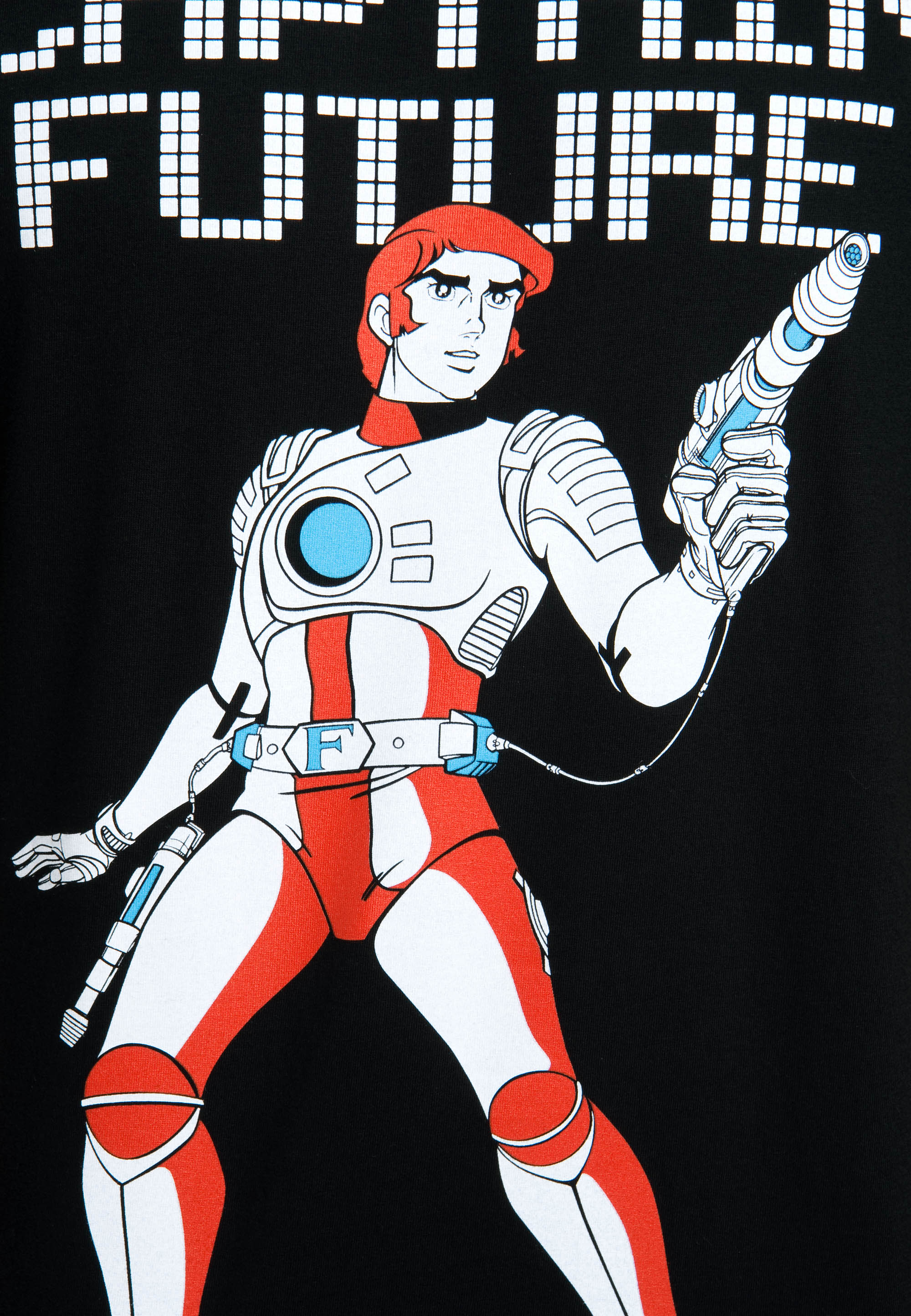 Captain Future - Wizard of Science - T-Shirt Print - Herren | logoshirt ...